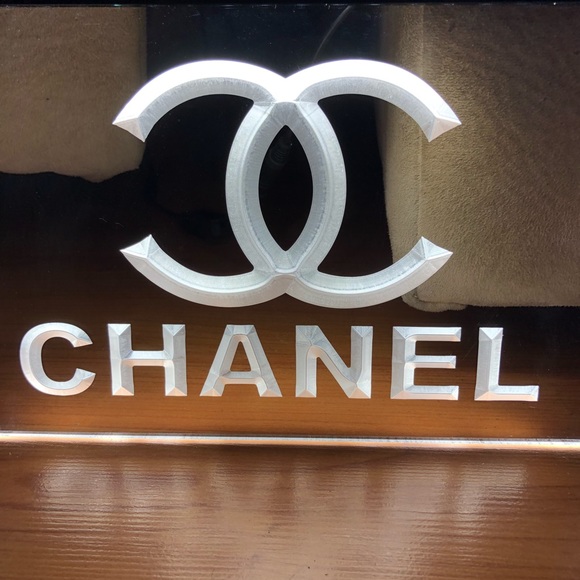 Other | Chanel Led Neon Light Sign 8x12 | Poshmark